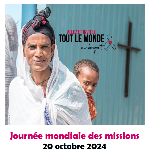 Bulletin du 20 octobre 2024 | Paroisse Sainte-Marie